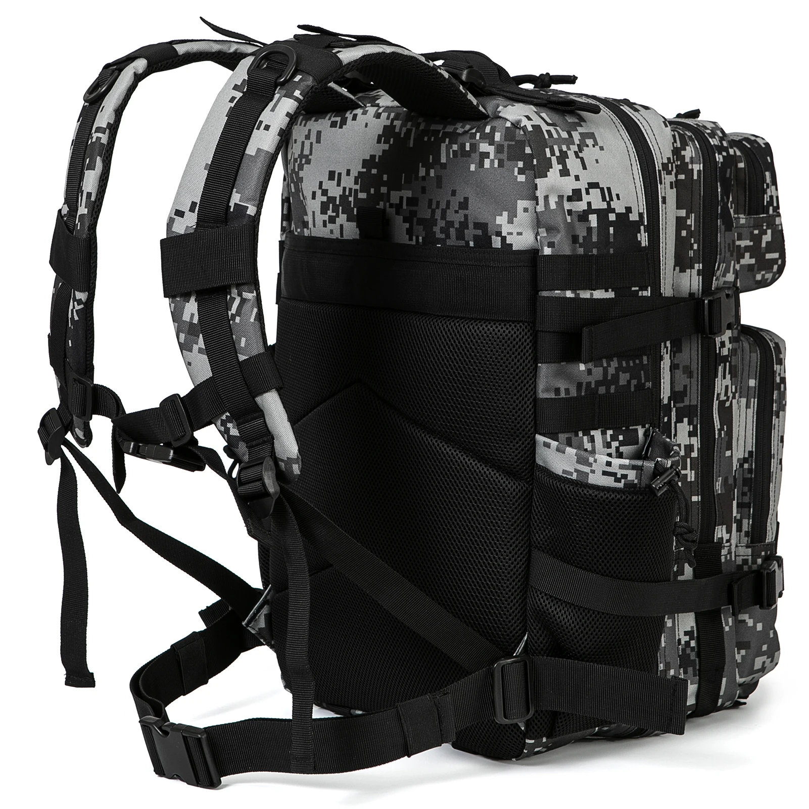 50L Tactical Backpack with MOLLE System | Outdoor Survivors